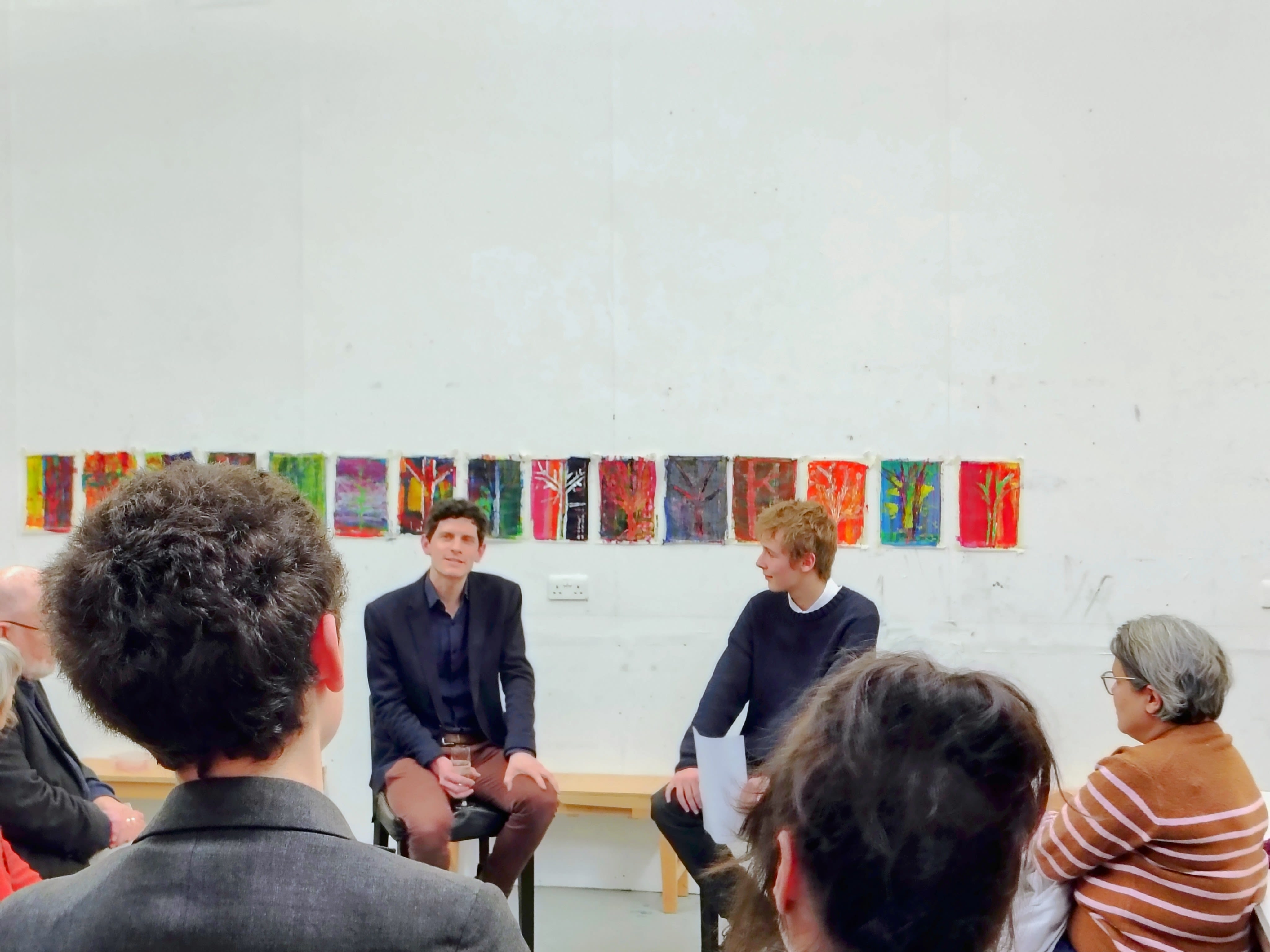 Westminster School's Studio Dialogues