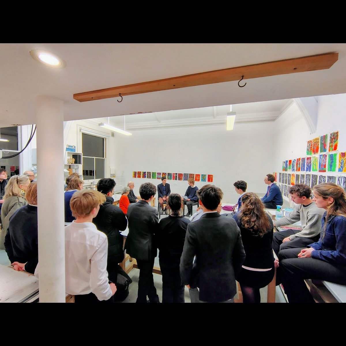 Westminster School's Studio Dialogues